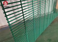 China Airport 3.5mm 358 Security Fence Buckle Plate Powder Coating for sale