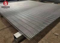 China Durable 358 Security Fence High Strength 8 Gauge Welded Wire Fence for sale