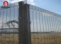 China Durable 358 Security Fence High Strength 8 Gauge Welded Wire Fence for sale