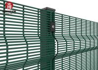 China Clear View Height 3600mm 358 Anti Climb Mesh Powder Coating For Highway for sale