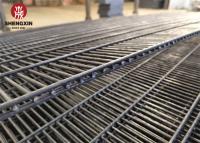 China I Post Powder Coated 2.4m High 358 Security Fence For Garden for sale
