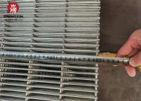 China Powder Coated 1.8x2.5m High Security Fence Panels 358 Mesh Fencing Panels for sale