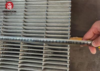 China Powder Coated 1.8x2.5m High Security Fence Panels 358 Mesh Fencing Panels for sale
