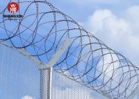 China I Post Powder Coated 2.4m High 358 Security Fence For Garden for sale