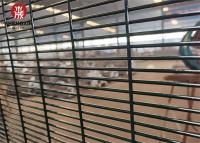 China Anti Ultraviolet 358 Security Fence 76.2x12.7mm Electro Galvanized for sale
