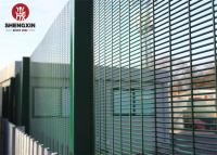 China Anti Ultraviolet 358 Security Fence 76.2x12.7mm Electro Galvanized for sale