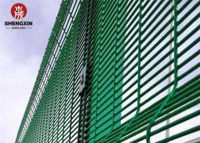 China Airport 3.5mm 358 Security Fence Buckle Plate Powder Coating for sale