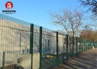 China Heavy Gauge Small Hole Iron 358 Security Fence Anti Theft Garden Mesh Fence for sale