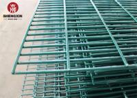 China Powder Coated Metal 358 Welded Mesh High Security Mesh Fencing for sale