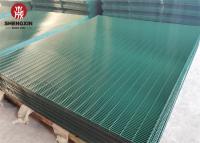 China Finger Proof 358 Mesh Fence Electro Galvanized For Military Airport for sale