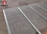 China Powder Coating 358 Security Fence 2.5mx2.5m Prison Barbed Wire For Public Buildings for sale