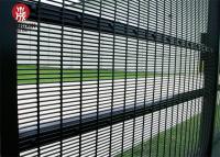 China Heavy Gauge Small Hole Iron 358 Security Fence Anti Theft Garden Mesh Fence for sale