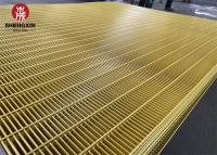 China Hot Dip Galvanized 4mm 358 Security Fence Anti Climb Prison for sale