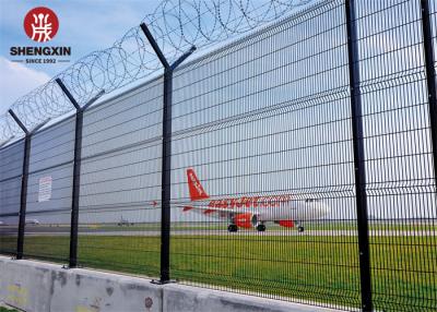 China Easy Assembly 358 Anti Cut Anti Climb Fence High Strength wire for sale