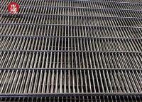 China Anti Climb 358 Mesh Panels Heavy Duty PVC Coated Wire Fencing For Railway Station for sale