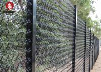 China Electro Galvanized Anti Climb Mesh Fence High Safety 358 Mesh Panels for sale