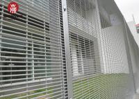 China Powder Coated 1.8x2.5m High Security Fence Panels 358 Mesh Fencing Panels for sale
