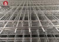 China Post 40x60mm Galvanized Welded Wire Mesh Fencing With Ground Screw for sale