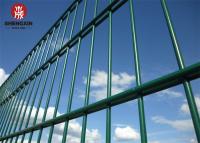 China PVC Powder Painting 3.0m Metal Wire Fence 868 Twin Wire Mesh Fencing for sale