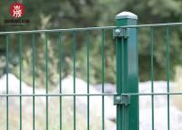 China PVC Powder Painting 3.0m Metal Wire Fence 868 Twin Wire Mesh Fencing for sale
