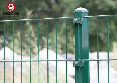 China PVC Powder Painting 3.0m Metal Wire Fence 868 Twin Wire Mesh Fencing for sale