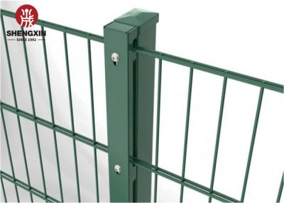 China Durable 868 Double Wire Fence Grid Structure For Highway for sale