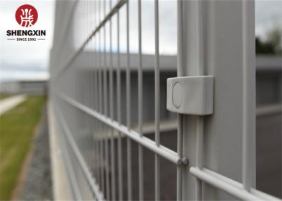 China 656 868 Metal Wire Fence Powder Coated 2D Double Wire for sale