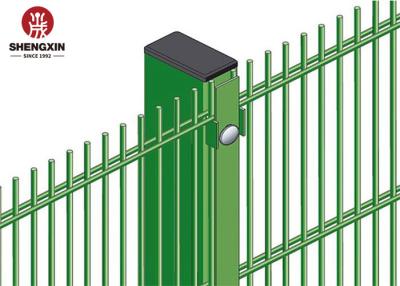 China PVC Coating Double Wire Fence for sale