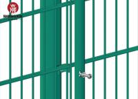 China Durable Double Wire Fence Anti Climb 868 Twin Wire Mesh Fencing for sale