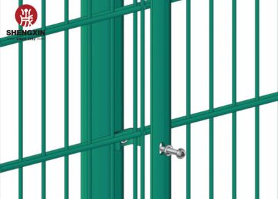 China Durable Double Wire Fence Anti Climb 868 Twin Wire Mesh Fencing for sale