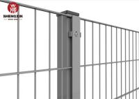 China Ultraviolet Resistance Twin Wire Mesh Fencing Ornamental For Sports Field for sale