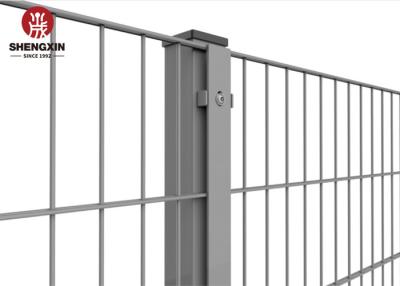 China Ultraviolet Resistance Twin Wire Mesh Fencing Ornamental For Sports Field for sale