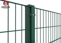 China Self Locking 2.2m Double Wire Fence Low Carbon Steel Wire for sale