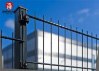 China Low Carbon Steel SGS Wire Mesh Fence Panels For Construction Reinforcement for sale