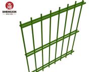 China High Security 868mm Double Wire Mesh Fence Low Carbon Steel Wire for sale