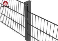 China High Security 868mm Double Wire Mesh Fence Low Carbon Steel Wire for sale