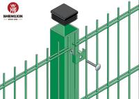 China Highway ODM Double Wire Fence 2 Horizontal Wires for sale