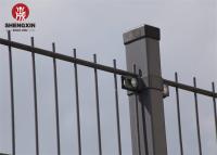 China Self Locking 2.2m Double Wire Fence Low Carbon Steel Wire for sale