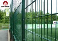 China 2200mm Double Wire Fence Heavy Gauge Electric Galvanized for sale