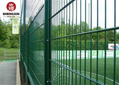 China 2200mm Double Wire Fence Heavy Gauge Electric Galvanized for sale