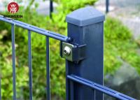 China Vandal Resistant BV Double Wire Fence High Security Fence for sale