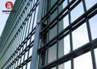 China 2430x2500mm Double Wire Fence 656 Grid Structure For Industrial Estates for sale