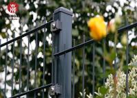 China 2200mm Double Wire Fence Heavy Gauge Electric Galvanized for sale