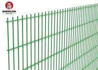 China Welded 868 656 Mesh Fence Panels For Retail Parks for sale