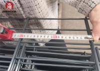 China Anti Corrosion Length 1.8m Double Wire Fence Farm Wire Fence for sale