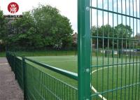 China corrosion resistance 1500mm Double Wire Fence Surface Square Post for sale