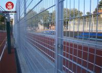 China Post 40x60mm Galvanized Welded Wire Mesh Fencing With Ground Screw for sale