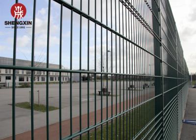 China 2D Length 2.5m Double Wire Fence For Perimeter Garden for sale