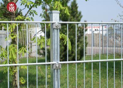 China Horizontal Twin Wires 8mm Double Wire Fence 656 Mesh Fencing for sale