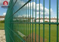 China High Strength SGS Double Wire Fence PVC Coated Welded Wire Mesh Panels for sale